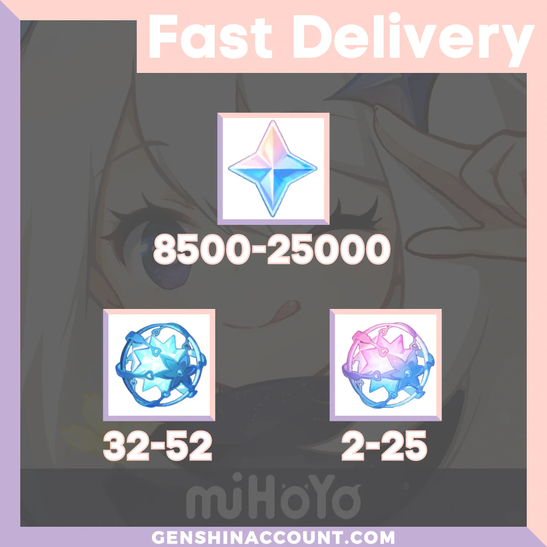 Reroll – Genshin Account