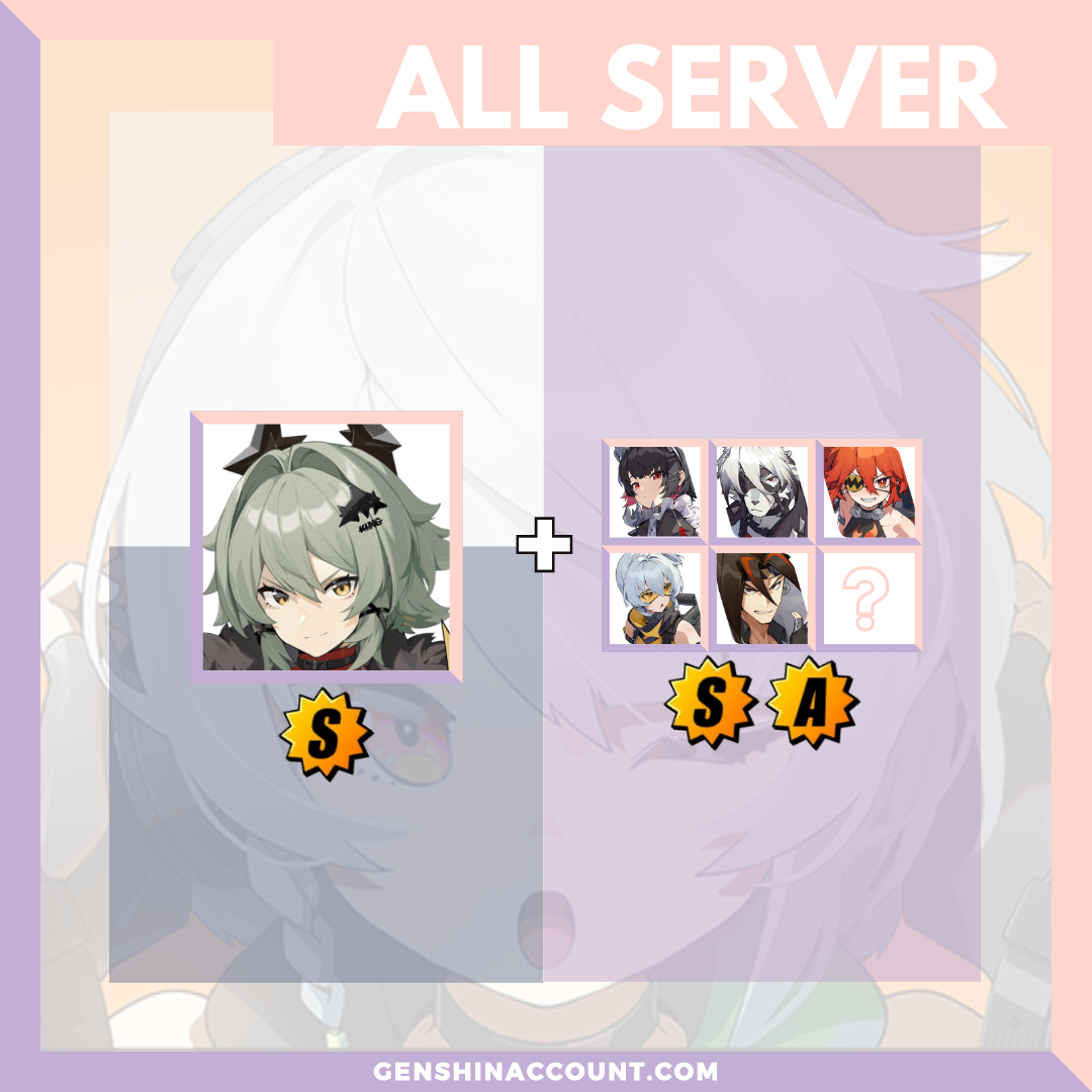 Zenless Zone Zero Caesar King Starter Account ( All Server ) – Genshin ...