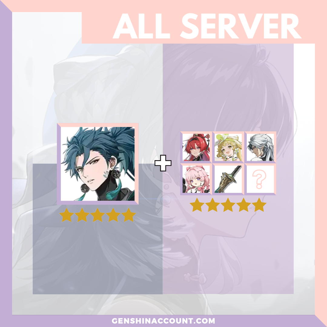Wuthering Waves Jiyan Starter Account ( All Server ) – Genshin Account