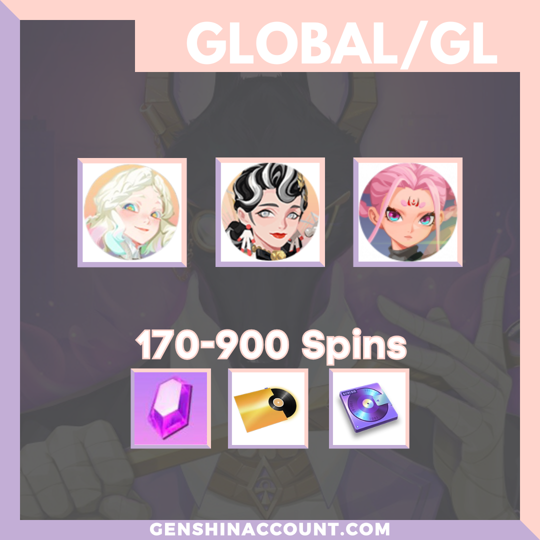 Dislyte Starter Account - META Esper With Spins ( Global ) – Genshin ...