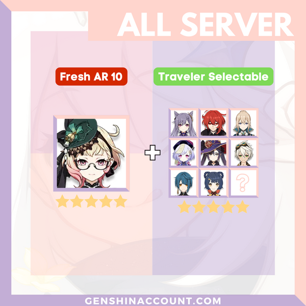 Genshin Impact Starter Account - Emilie With Meta 4-Star Standard 5-St ...