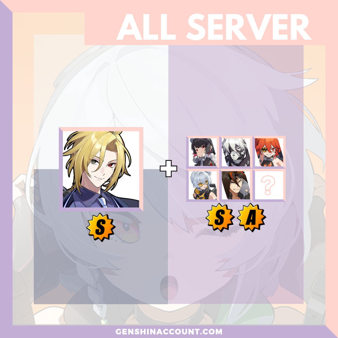 Zenless Zone Zero Hugo Starter Account ( All Server ) – Genshin Account