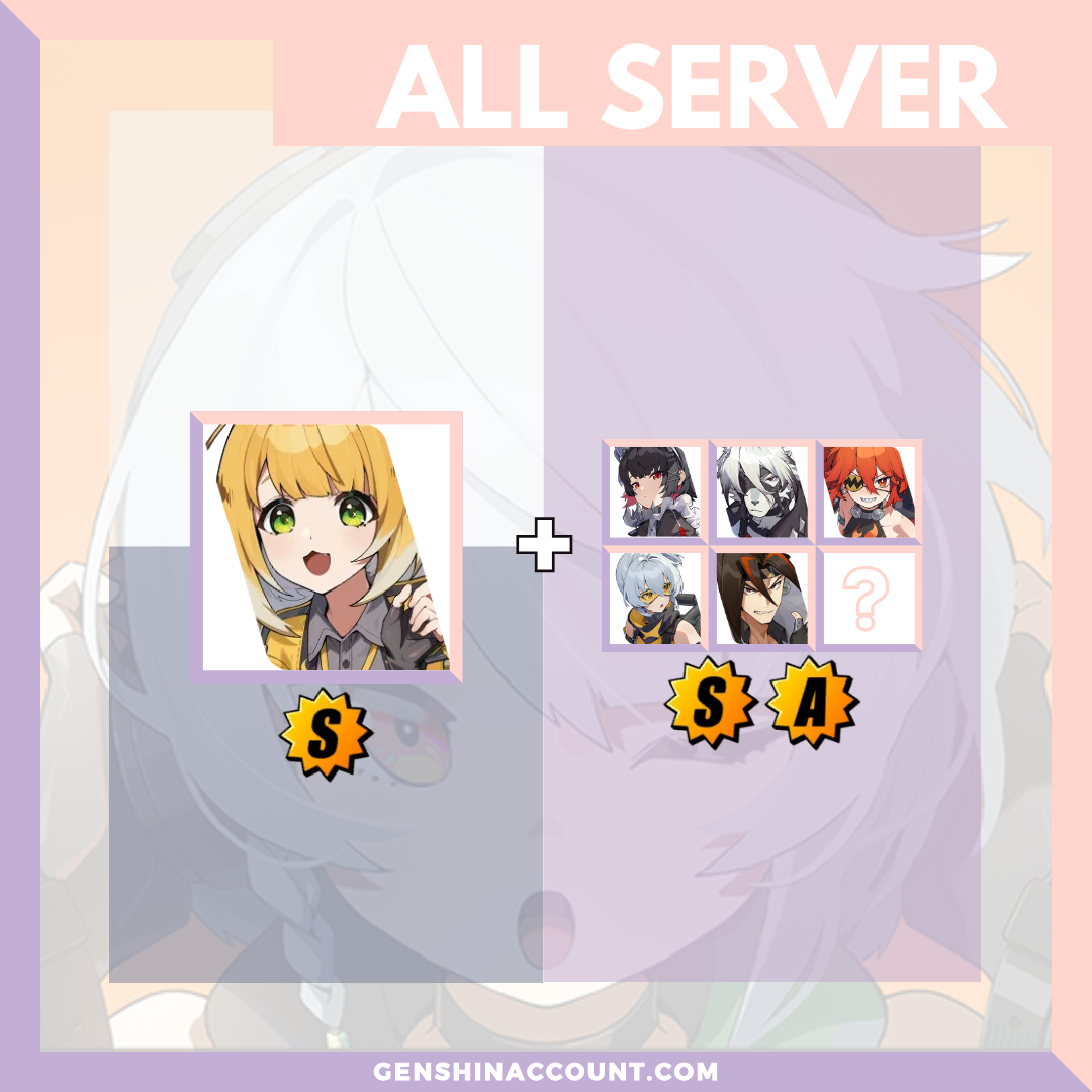 Zenless Zone Zero Ju Fufu Starter Account ( All Server ) – Genshin Account