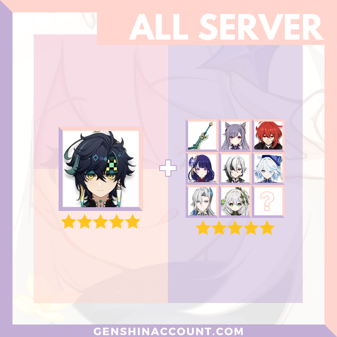 Genshin Impact Kinichi Account ( America | Europe | Asia ) – Genshin ...