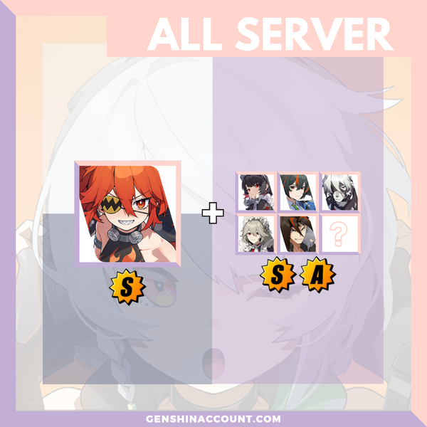 Zenless Zone Zero Koleda Starter Account ( All Server ) – Genshin Account