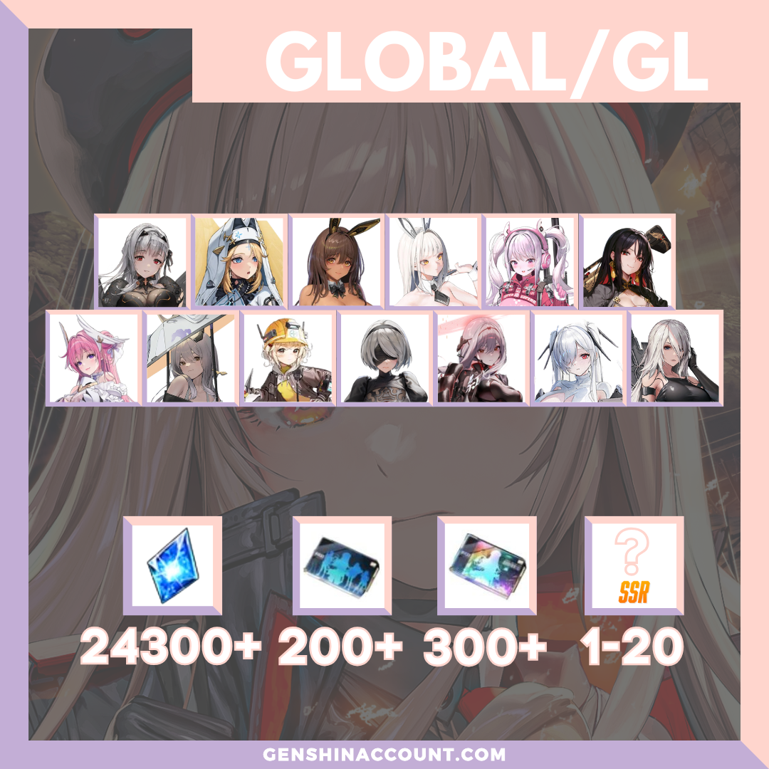 GODDESS OF VICTORY: NIKKE META SSR With Resource Starter Account ( Glo ...