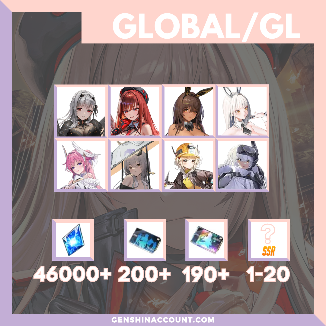 GODDESS OF VICTORY: NIKKE META SSR With Resource Starter Account ( Glo ...