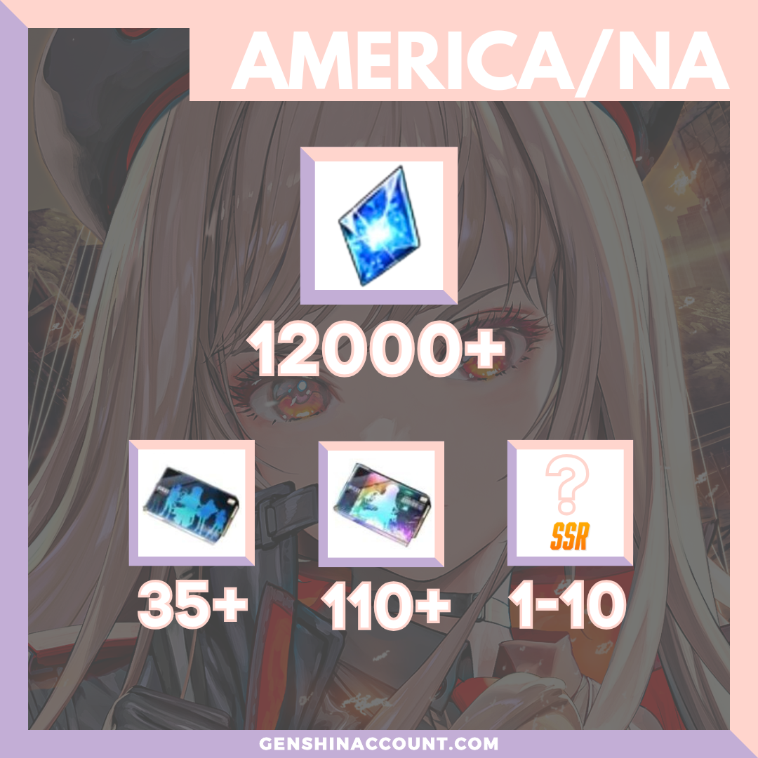 GODDESS OF VICTORY: NIKKE Resource Starter Account ( North America ...