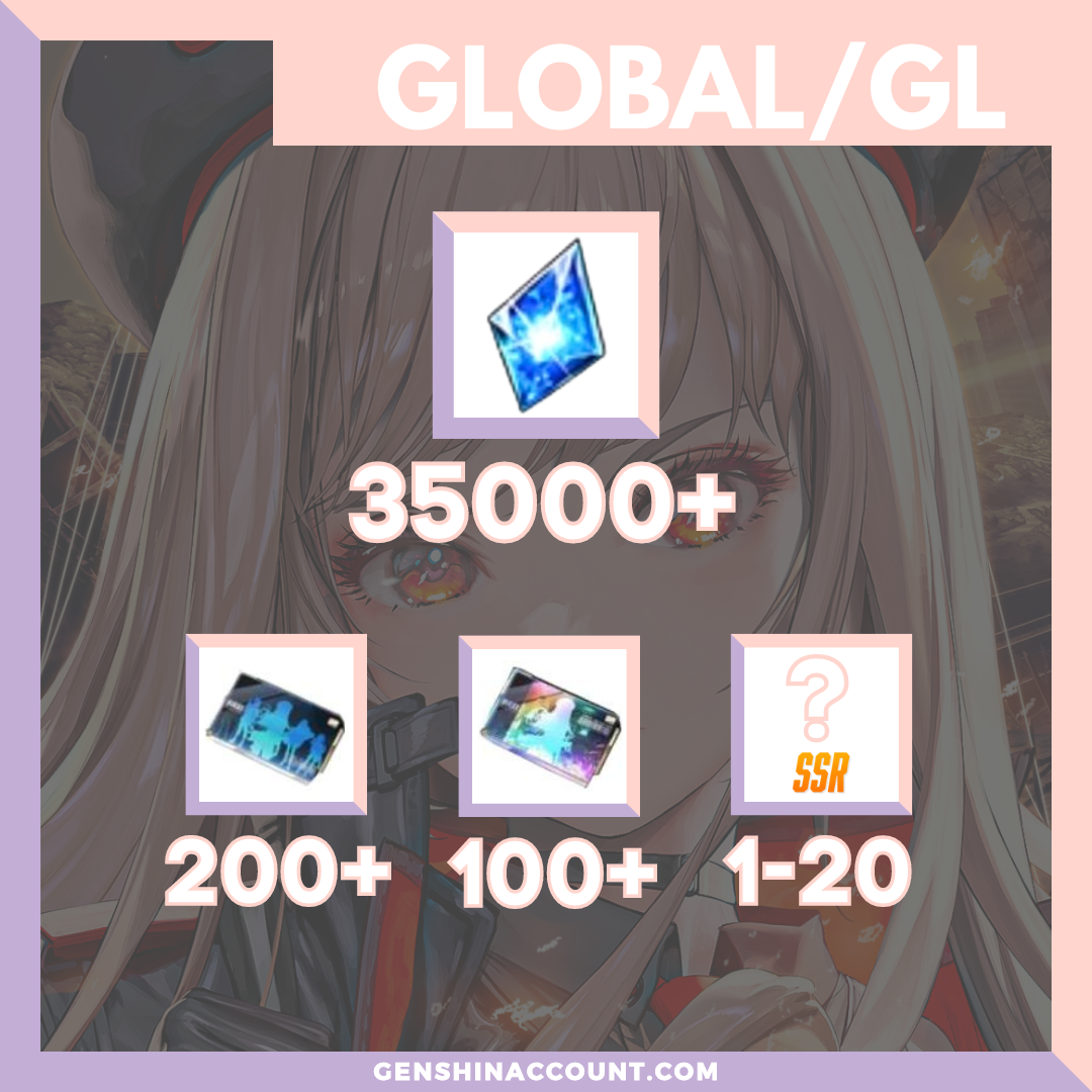 GODDESS OF VICTORY: NIKKE Resource Starter Account ( Global ) – Genshin ...