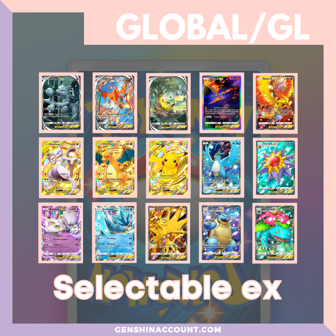 Pokémon TCG Pocket Starter Account ( Global ) – Genshin Account