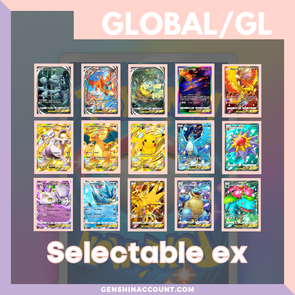 Pokémon TCG Pocket Starter Account ( Global ) – Genshin Account