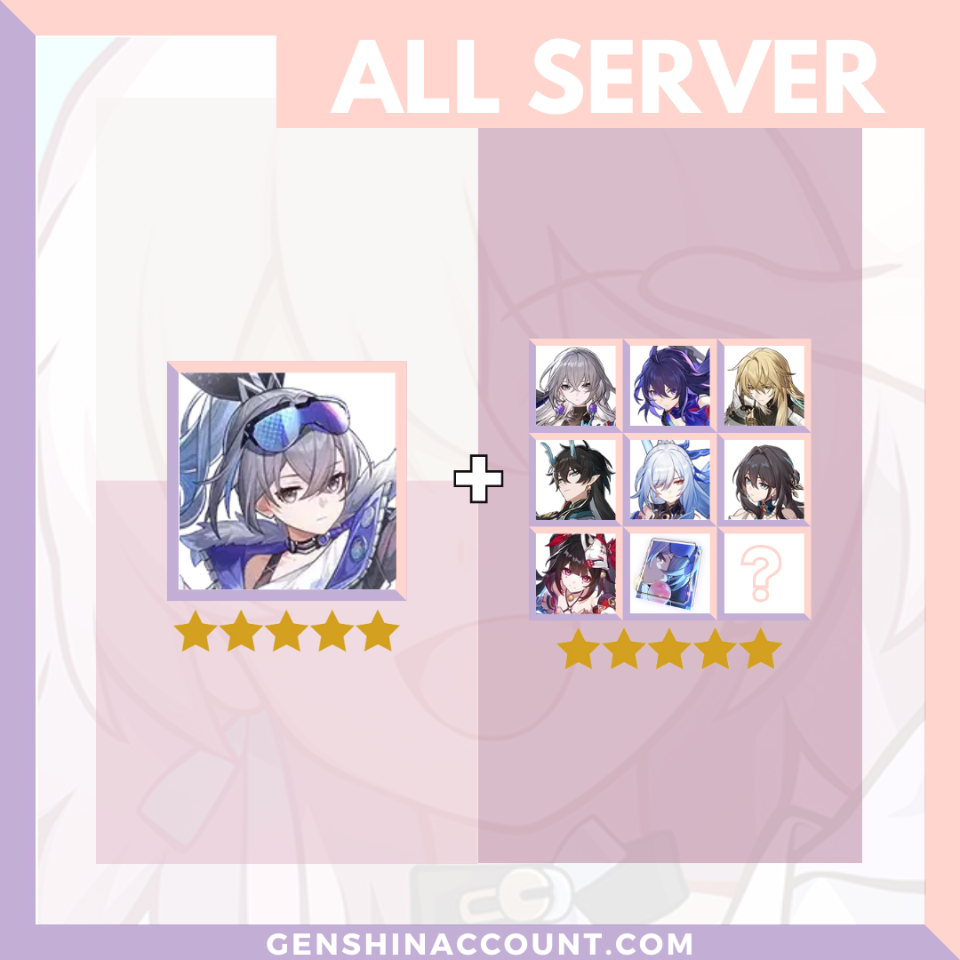 Honkai: Star Rail Silver Wolf HSR Starter Account ( America | Europe ...