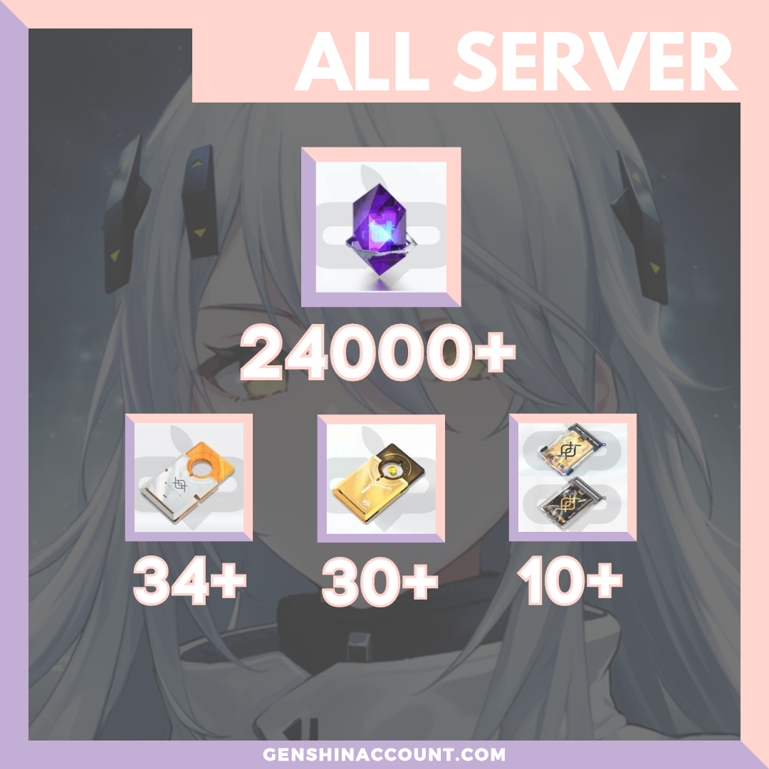 Snowbreak: Containment Zone Gacha Starter Account ( America | Europe ...