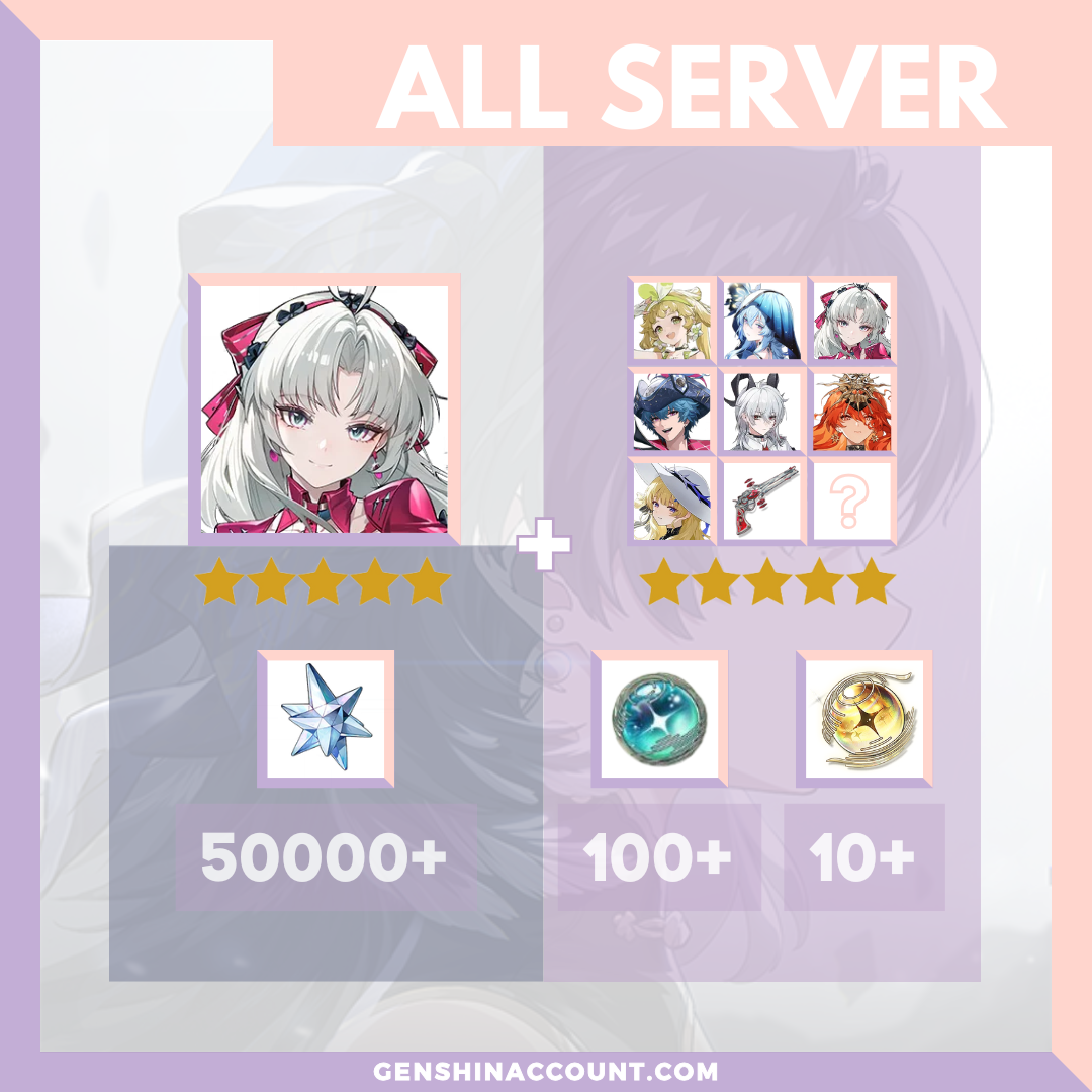 Wuthering Waves Carlotta Convene Starter Account ( All Server ...
