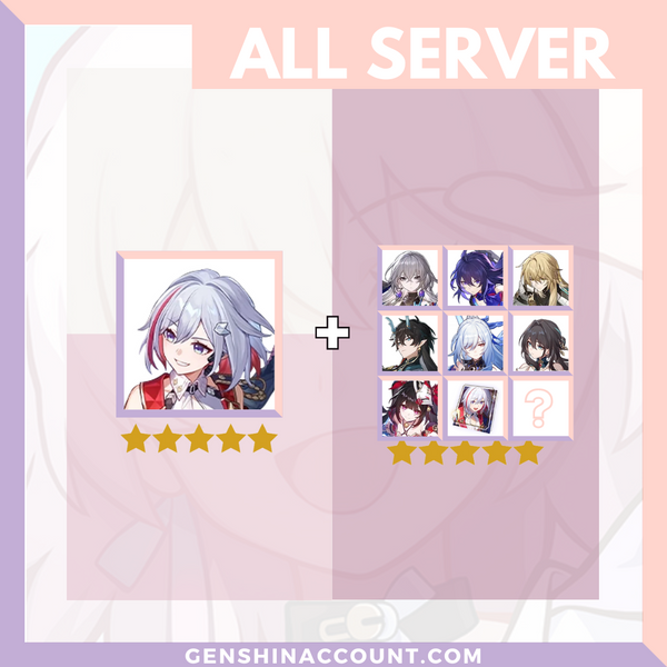 Honkai: Star Rail Topaz HSR Starter Account ( America | Europe | Asia ...