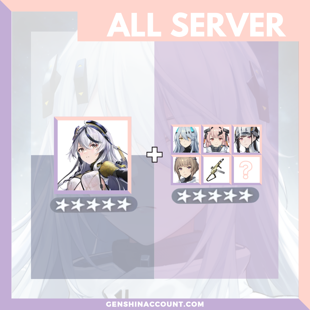 Snowbreak: Containment Zone Cherno - Enigma Starter Account ( America ...