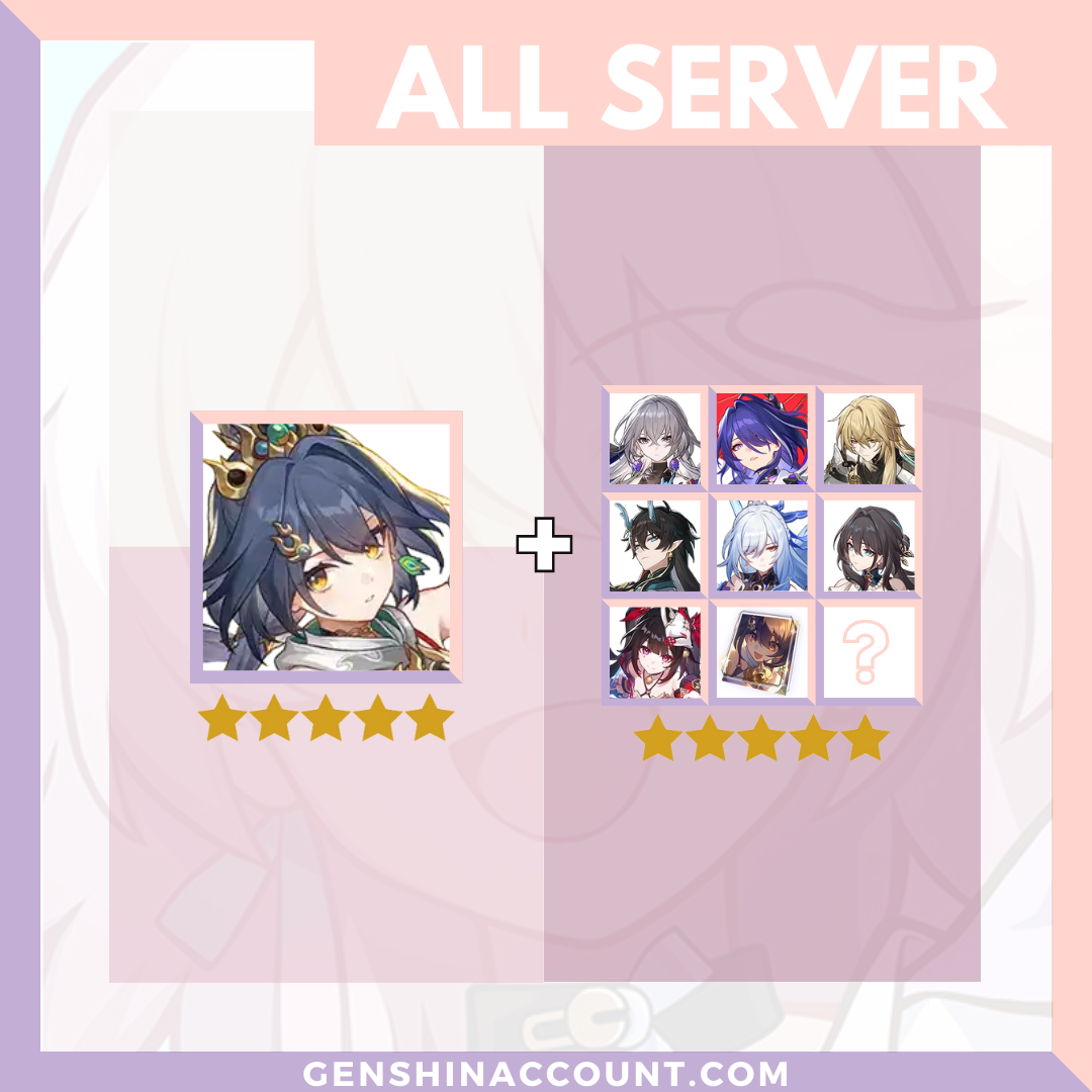 Honkai: Star Rail Yunli HSR Starter Account ( America | Europe | Asia ...