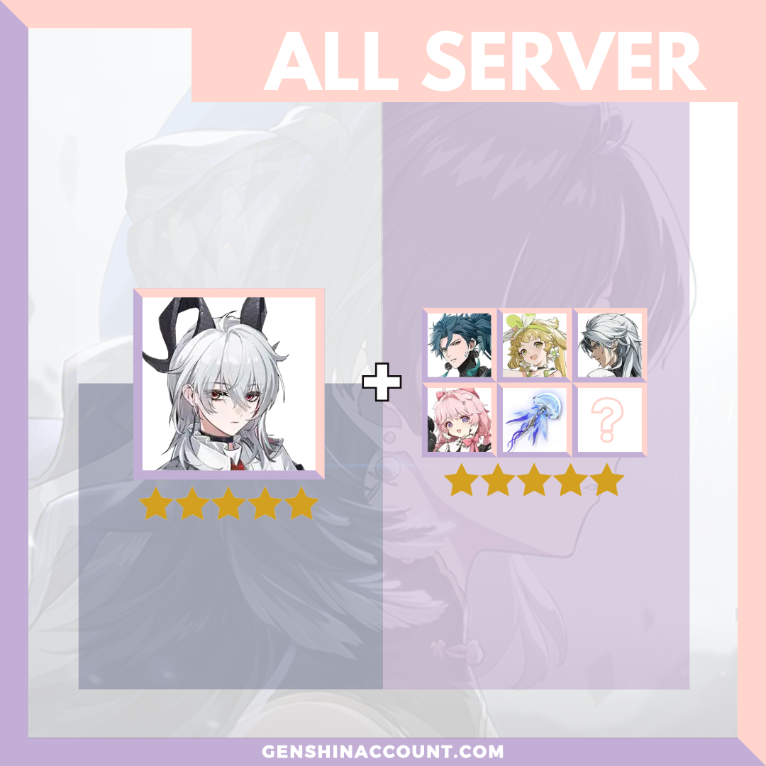 Wuthering Waves Zani Starter Account ( All Server ) – Genshin Account