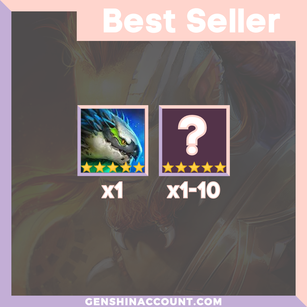 Raid: Shadow Legends Legendary Dracomorph Starter Account – Genshin Account