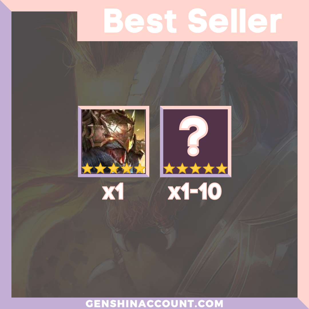 Raid: Shadow Legends Legendary Krisk the Ageless Starter Account ...