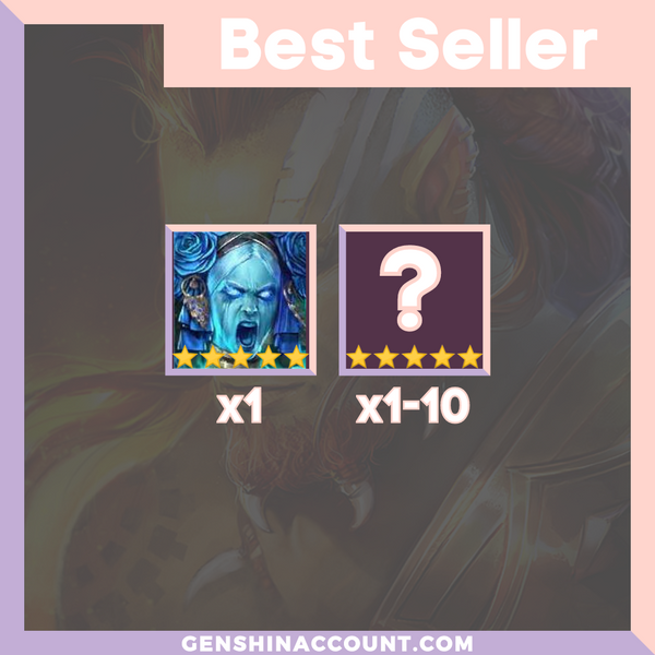 Raid: Shadow Legends Legendary Siphi the Lost Bride Starter Account ...