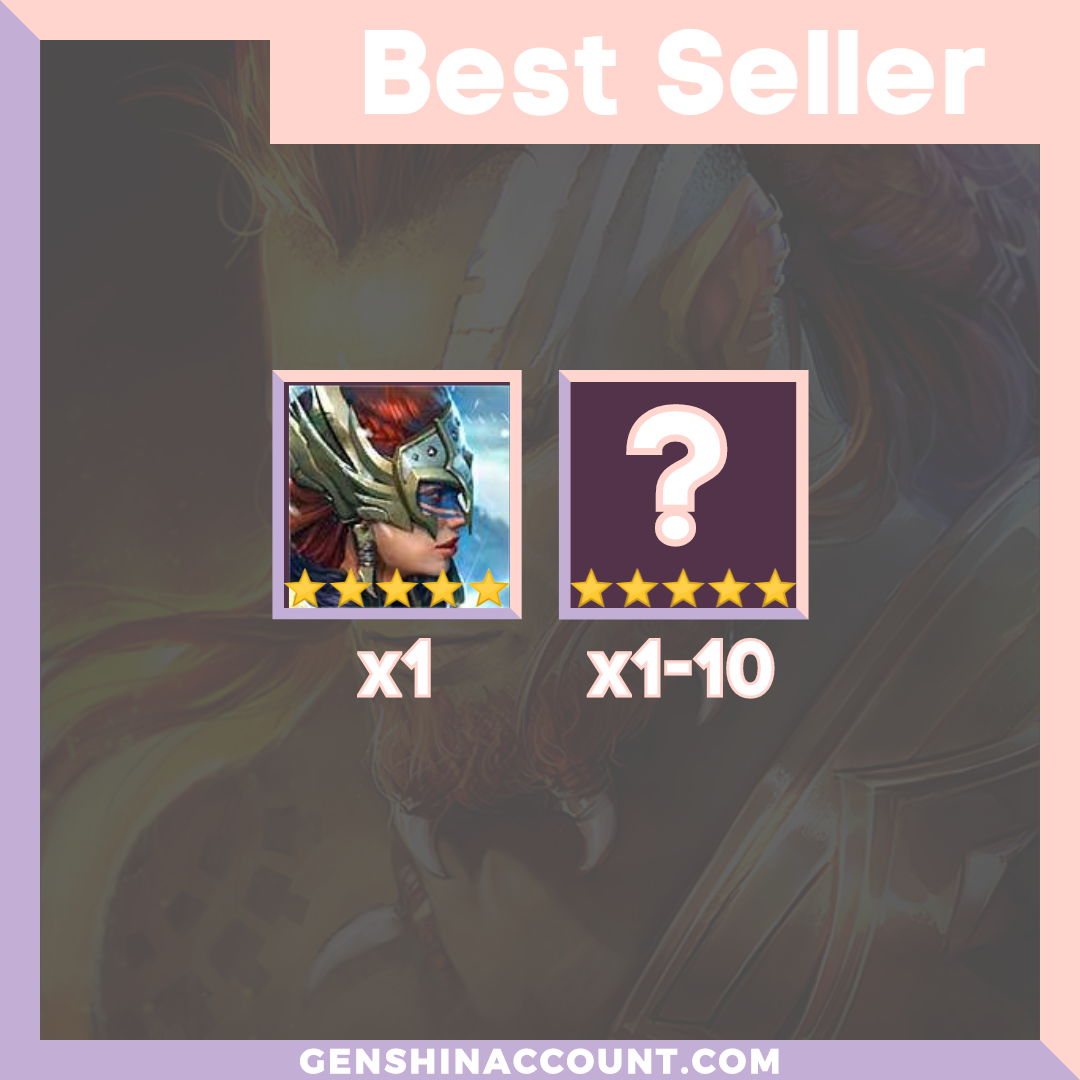 Raid: Shadow Legends Legendary Valkyrie Starter Account – Genshin Account