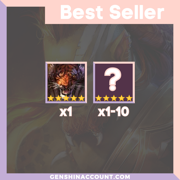 Raid: Shadow Legends Legendary Ragash Starter Account – Genshin Account