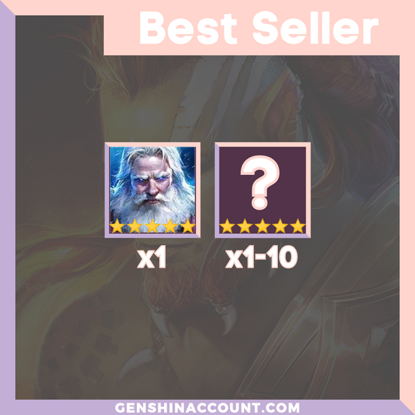 Raid: Shadow Legends Legendary Sir Nicholas Starter Account – Genshin ...