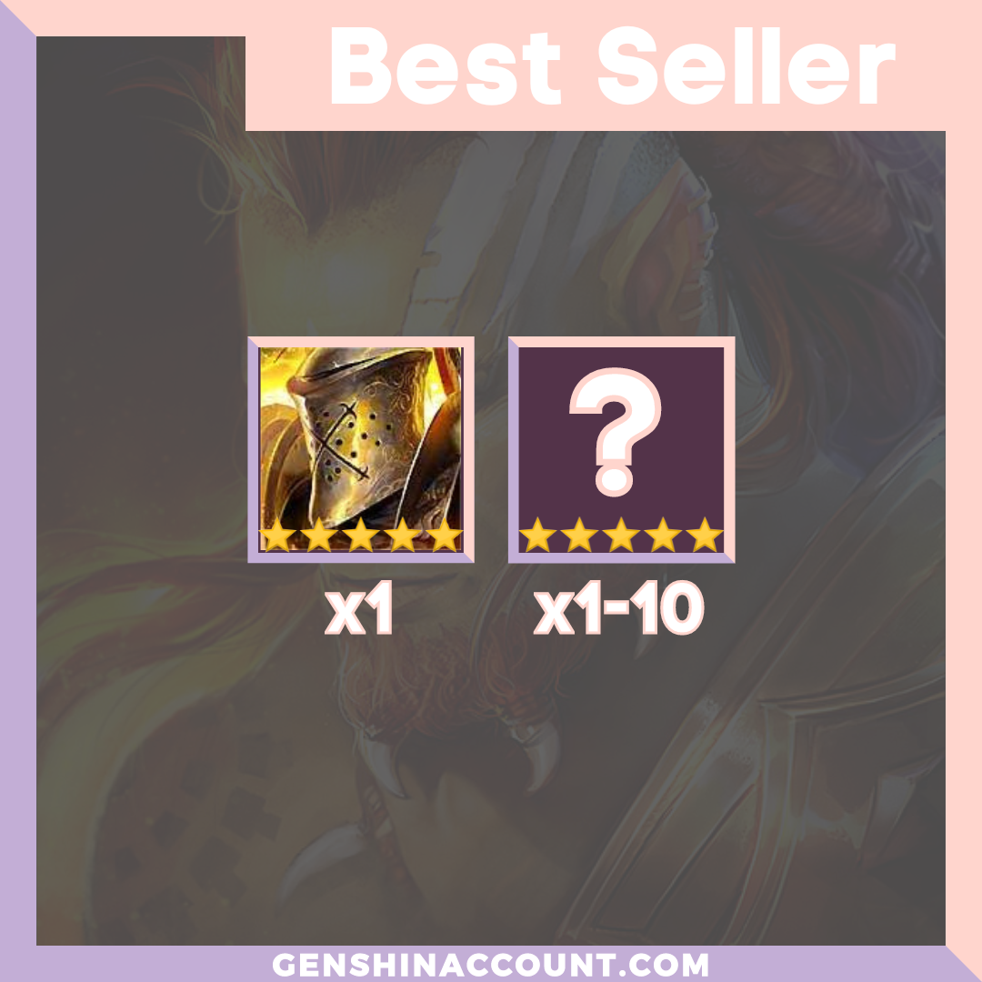 Raid: Shadow Legends Legendary Helior Starter Account – Genshin Account