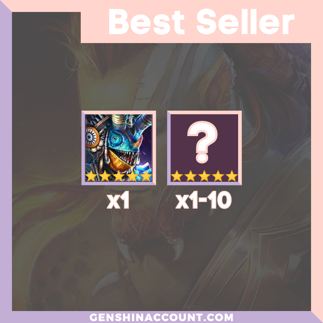 Raid: Shadow Legends Legendary Roxam Starter Account – Genshin Account