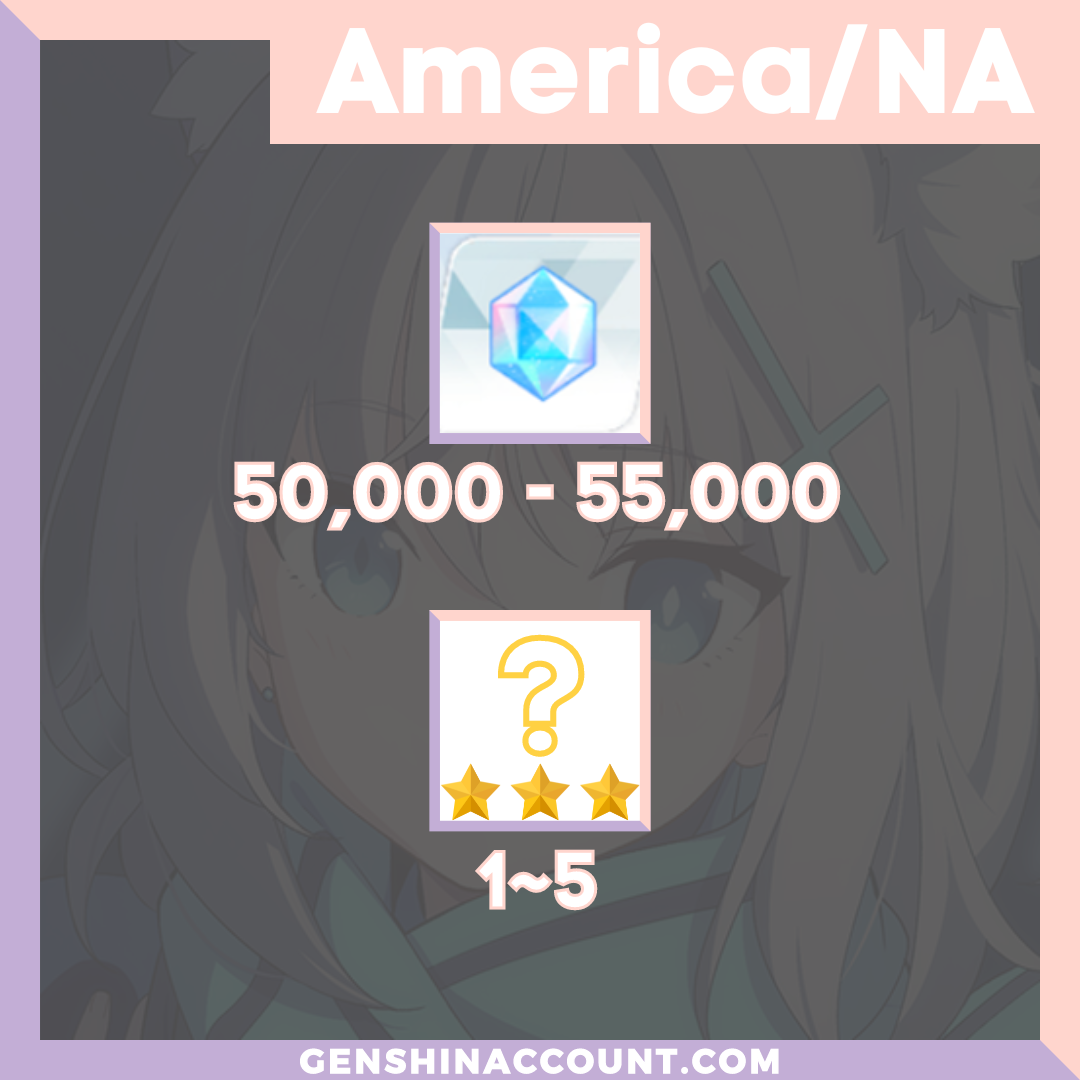 Blue Archive Diamonds Starter Account ( North America ) – Genshin Account