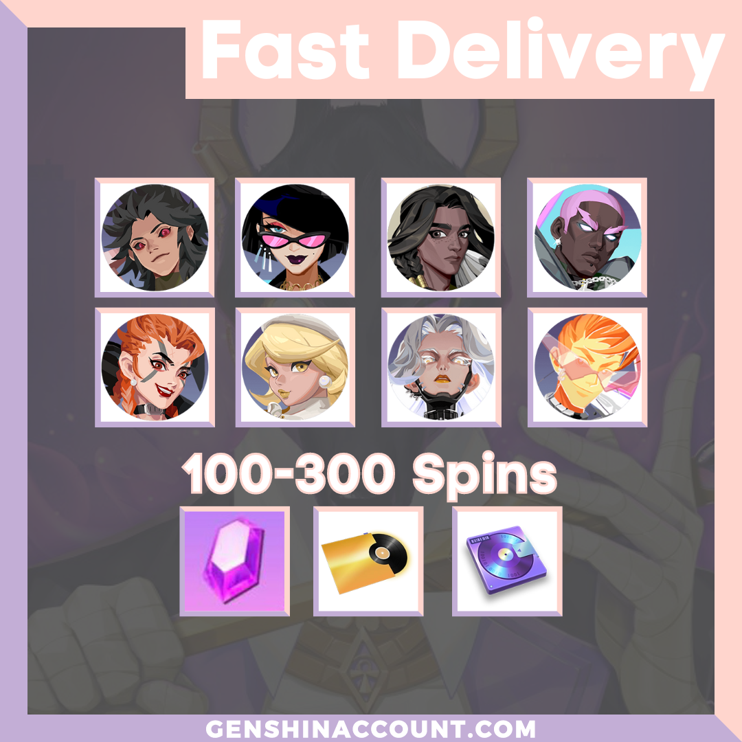 Dislyte Starter Account - META Esper With Spins ( Global ) – Genshin ...