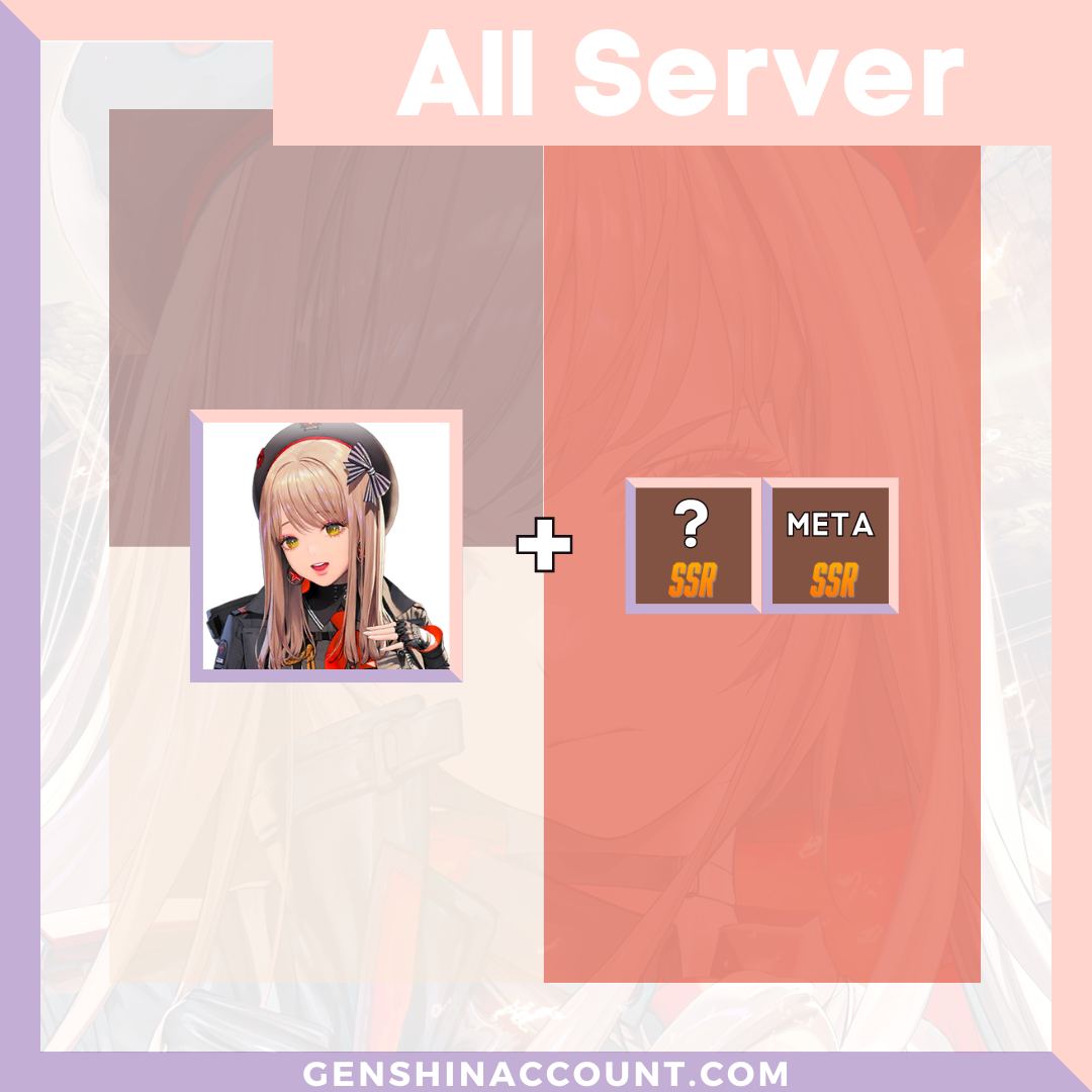 GODDESS OF VICTORY: NIKKE Emma Starter Account ( Global | North Americ ...