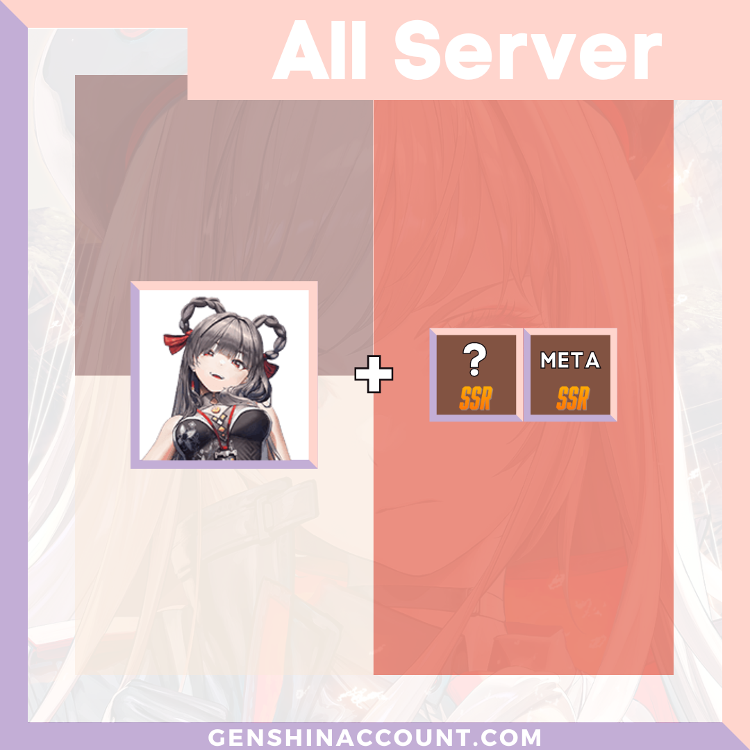 GODDESS OF VICTORY: NIKKE Yan Starter Account ( Global | North America ...