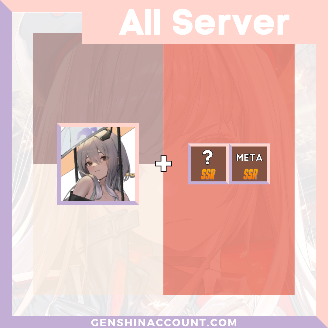 GODDESS OF VICTORY: NIKKE Scarlet Starter Account ( Global | North Ame ...